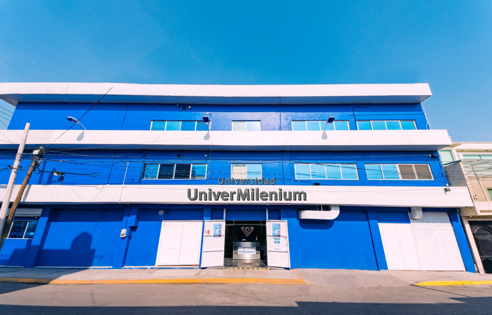 Universidad Univer Milenium del Estado de México, plantel Nezahualcóyotl : Universidades México ...