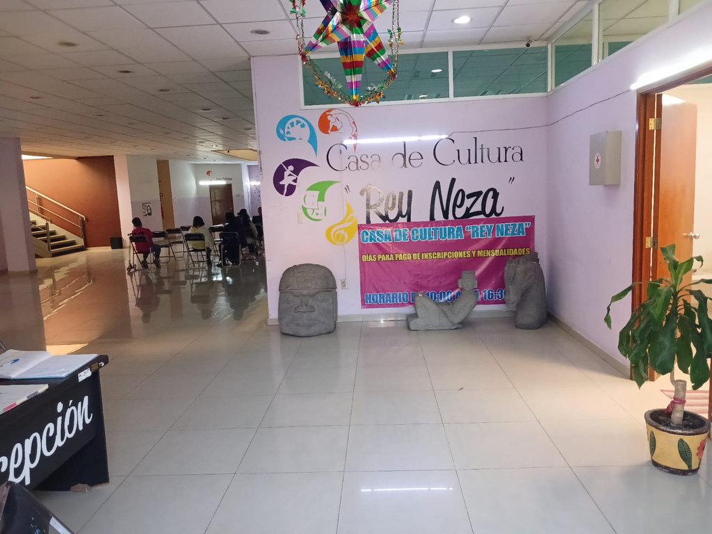 Casa de Cultura Unidad Rey Neza Maestro Urbano Cruz Morales : Casas y ...