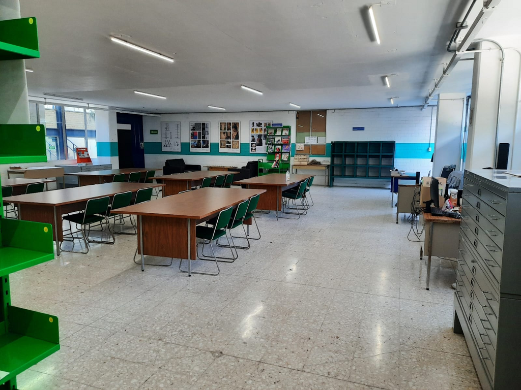 Biblioteca Óscar Alejandro Rodríguez González, de la Escuela de Diseño ...