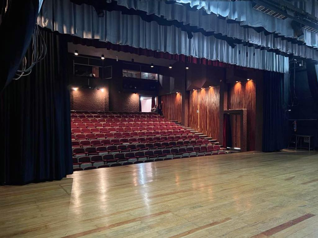 Foro Lenin : Teatros México : Sistema de Información Cultural ...