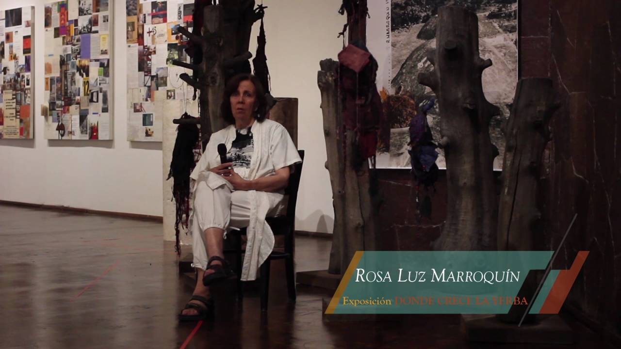Rosa Luz Marroquín (Villasuso) : Artistas México : Sistema de ...