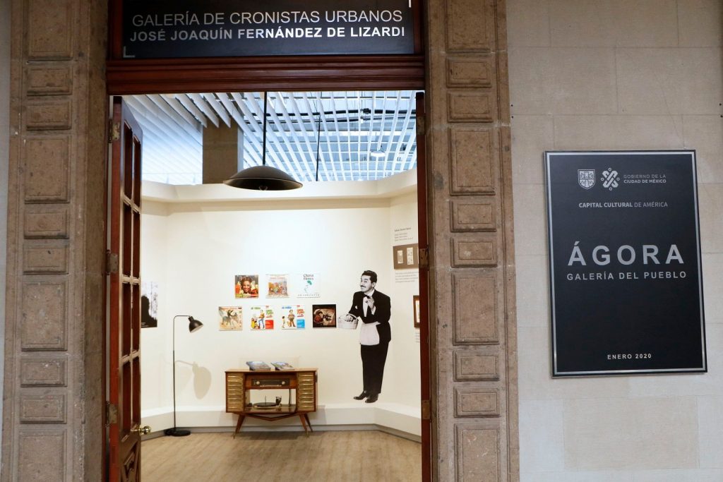 El Ágora, Galería del Pueblo : Galerías México : Sistema de Información ...