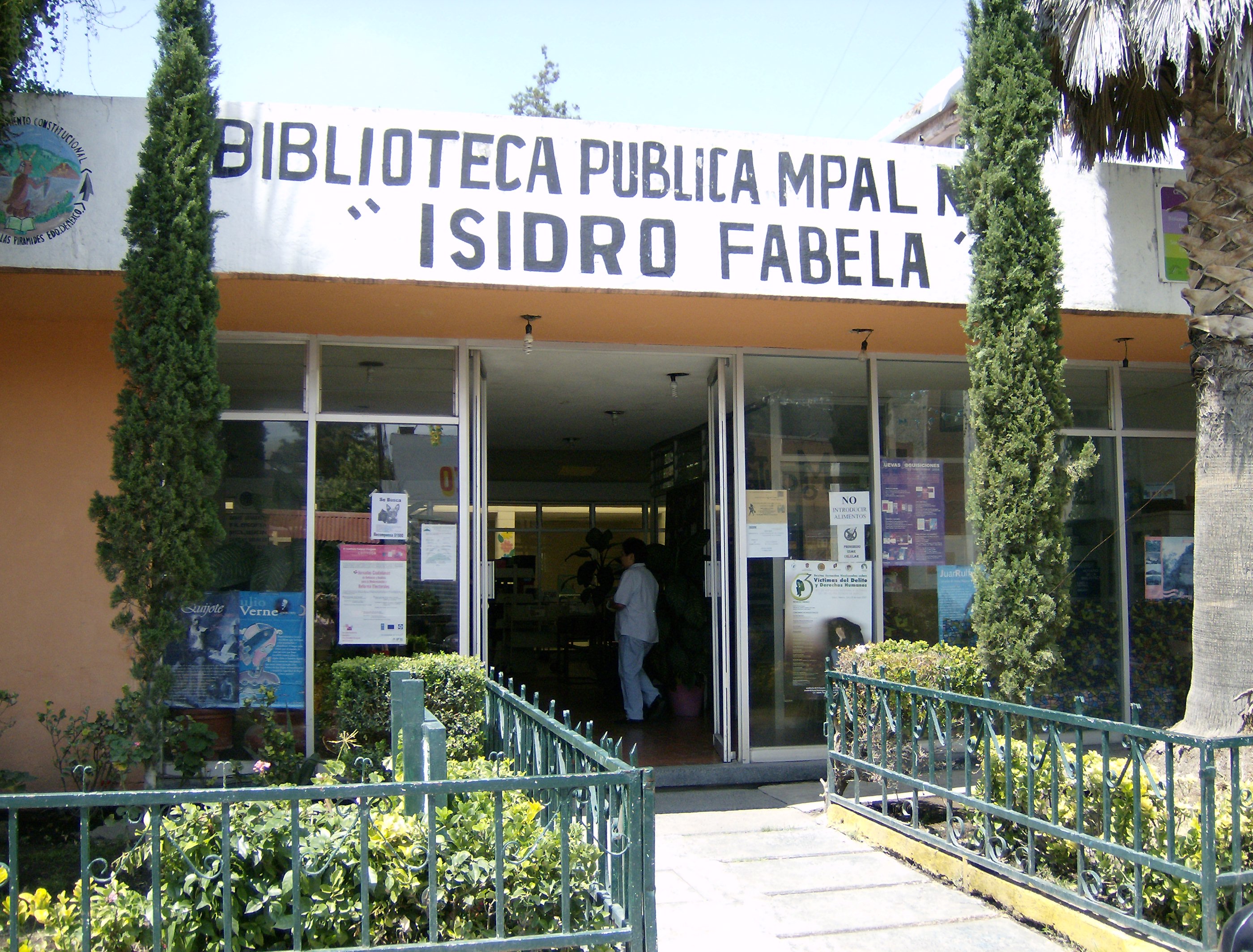 Isidro Fabela : Bibliotecas DGB México : Sistema de Información ...