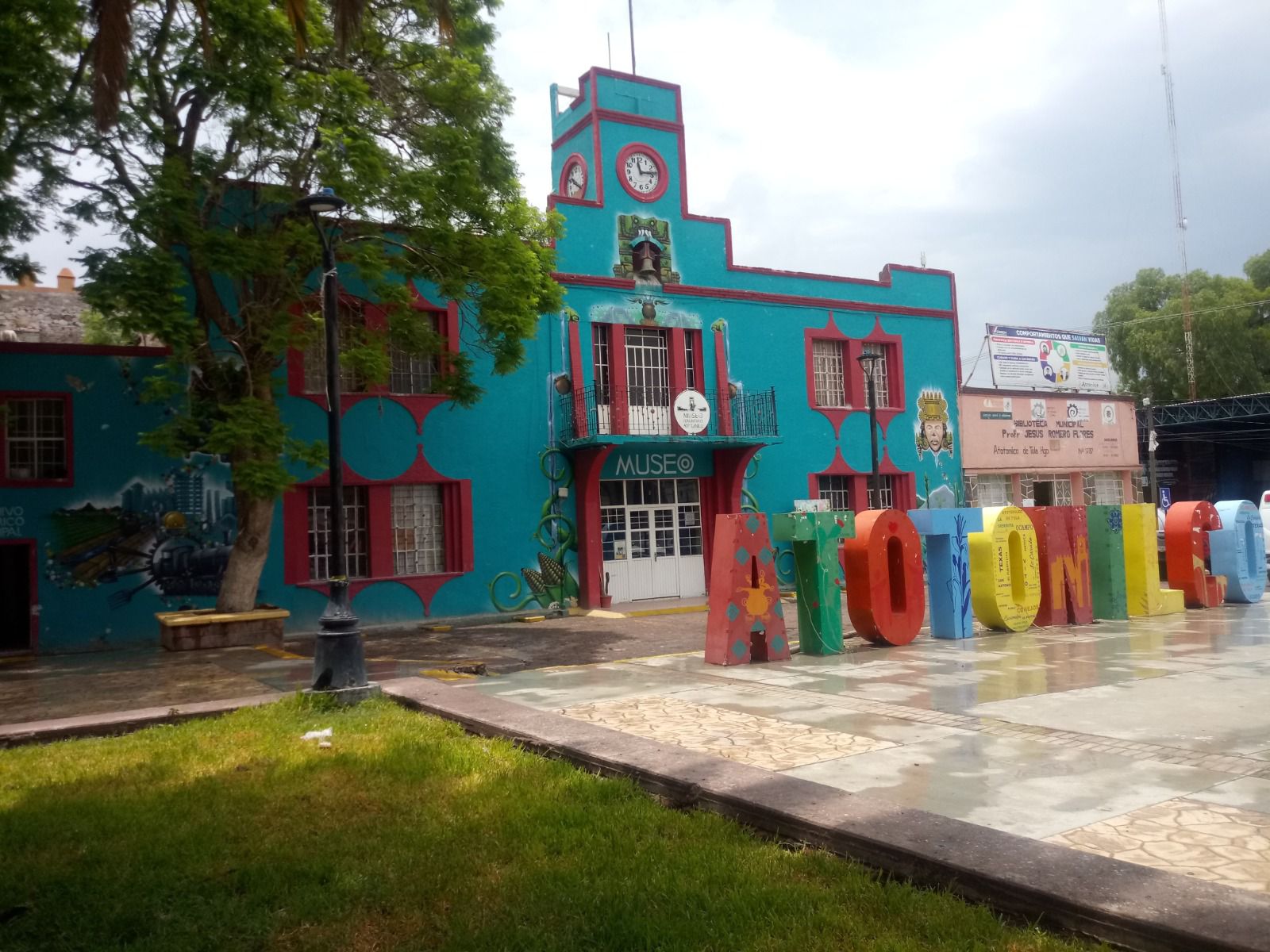 Museo Comunitario Atotonilli : Museos México : Sistema de Información ...