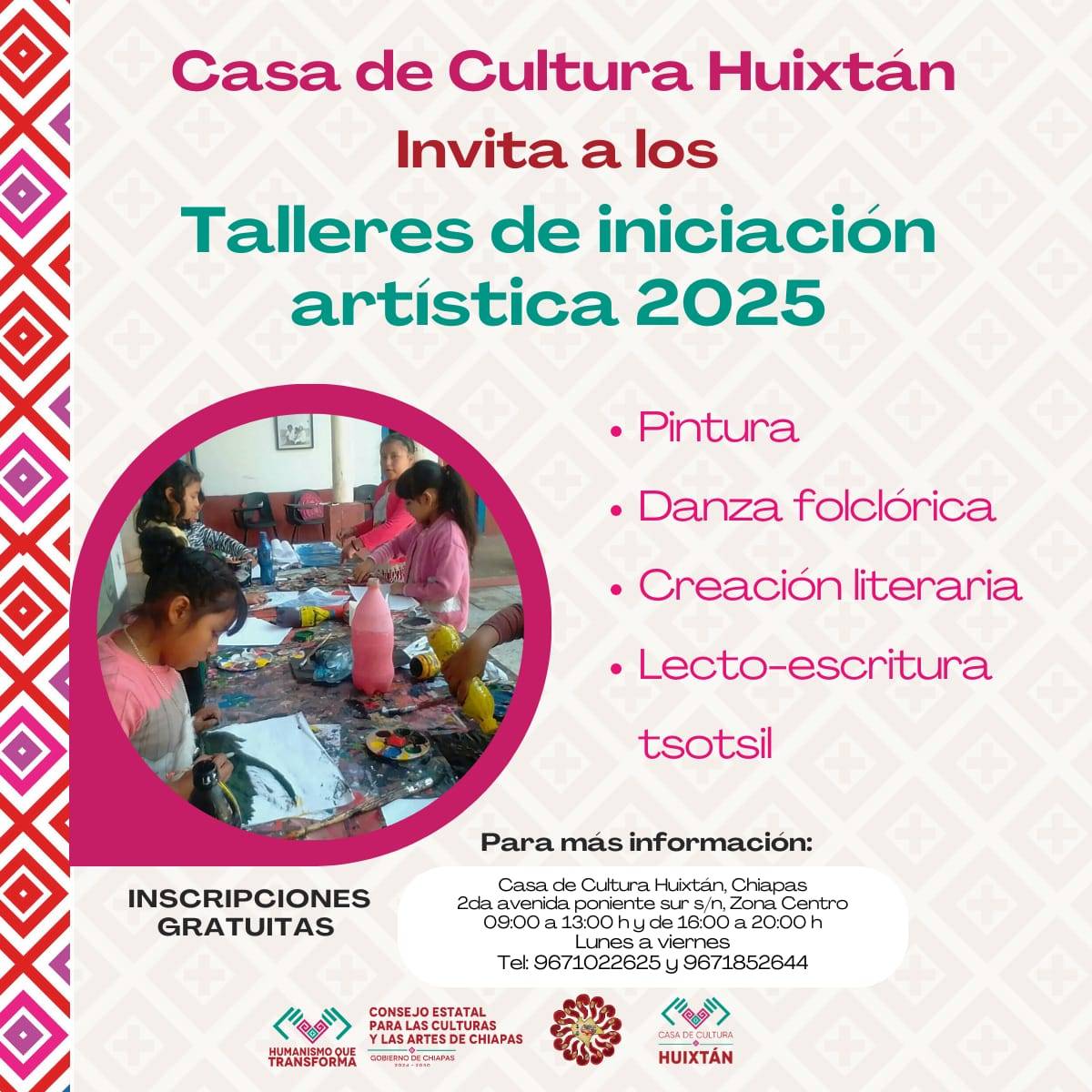Casa de la Cultura de Huixtán : Casas y centros culturales México ...