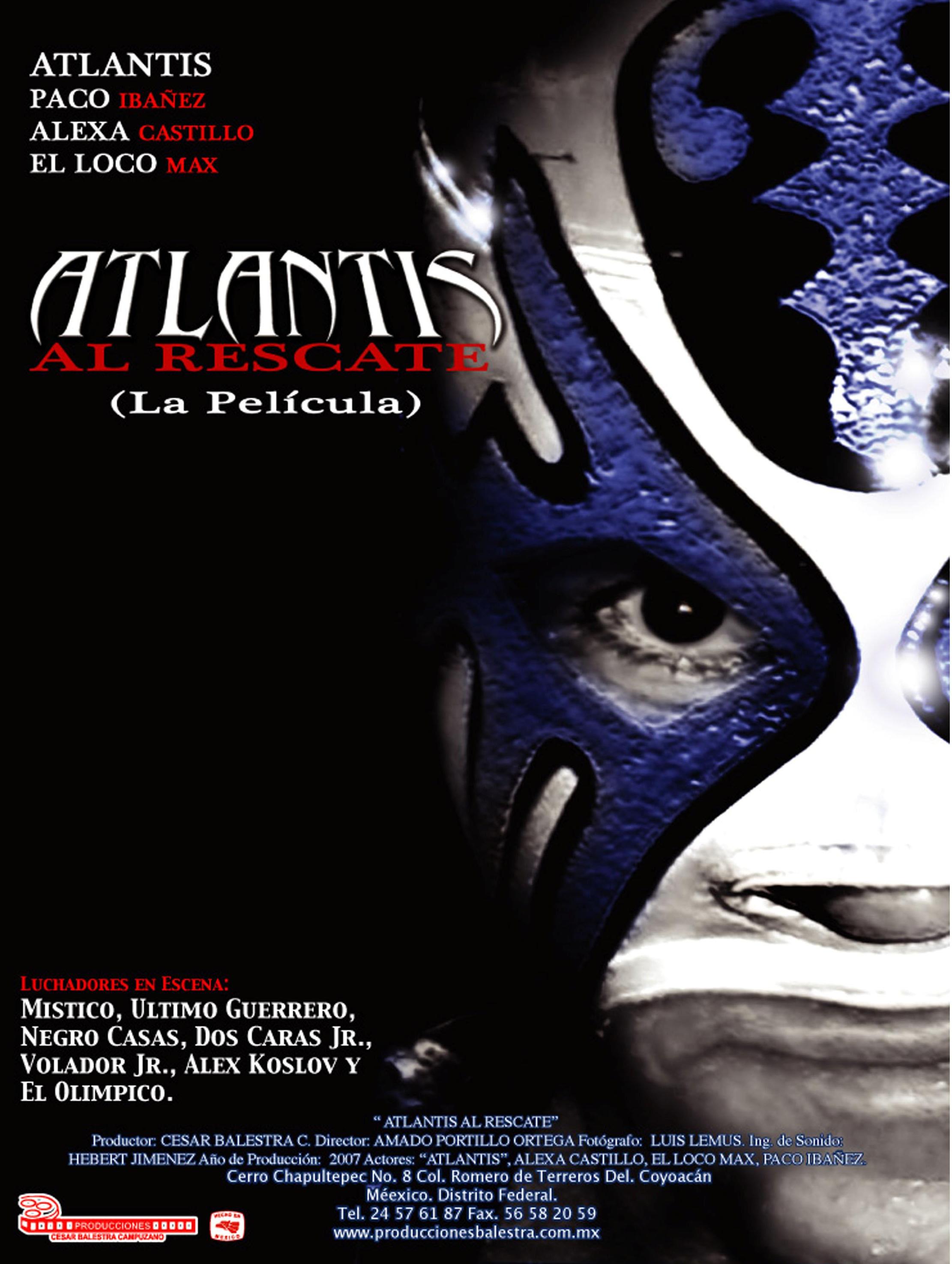 Atlantis. Al rescate : Producciones México : Sistema de Información ...