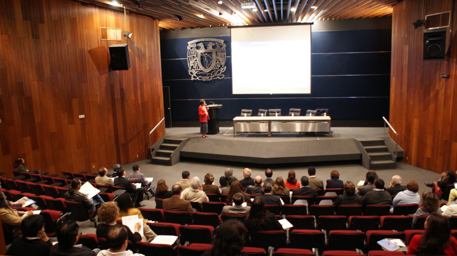 Auditorio Alfonso Caso : Auditorios México : Sistema de Información ...
