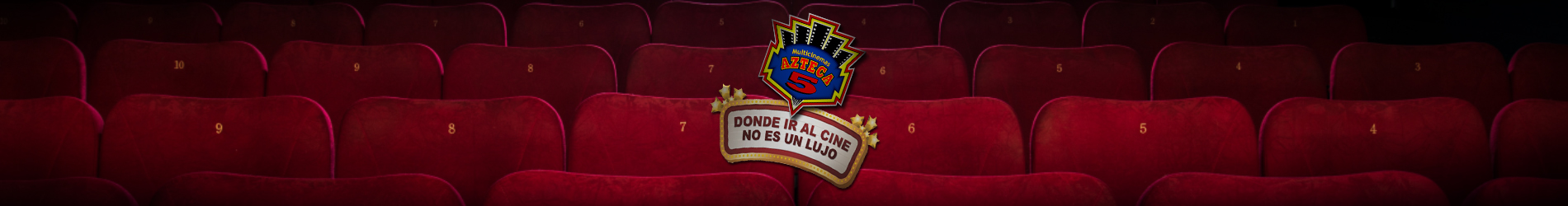Multicinemas Azteca 5 : Complejos cinematográficos México : Sistema de ...